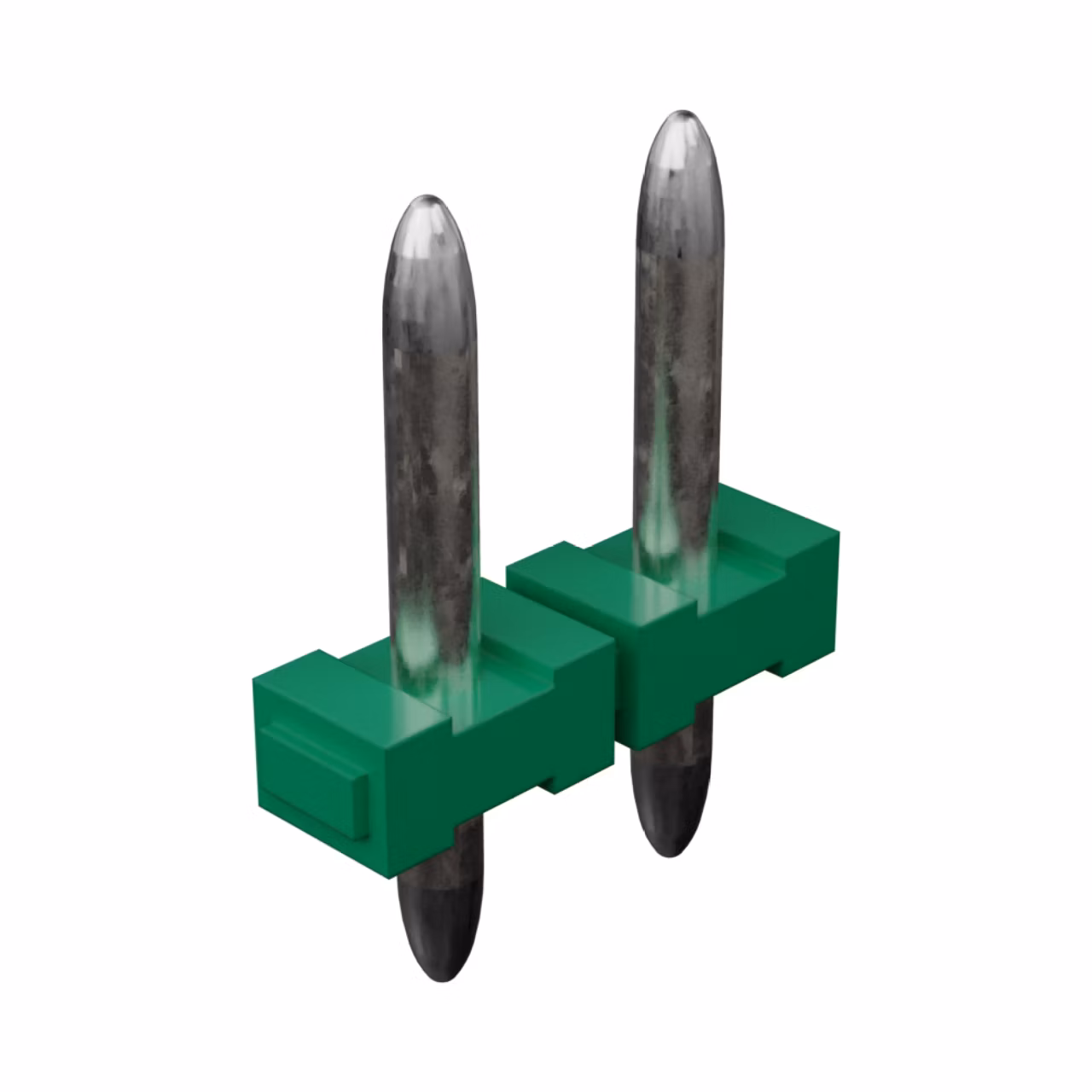 3.50mm Pitch Eurostyle Vertical PCB Pin Header, Breakable, 4 Circuits