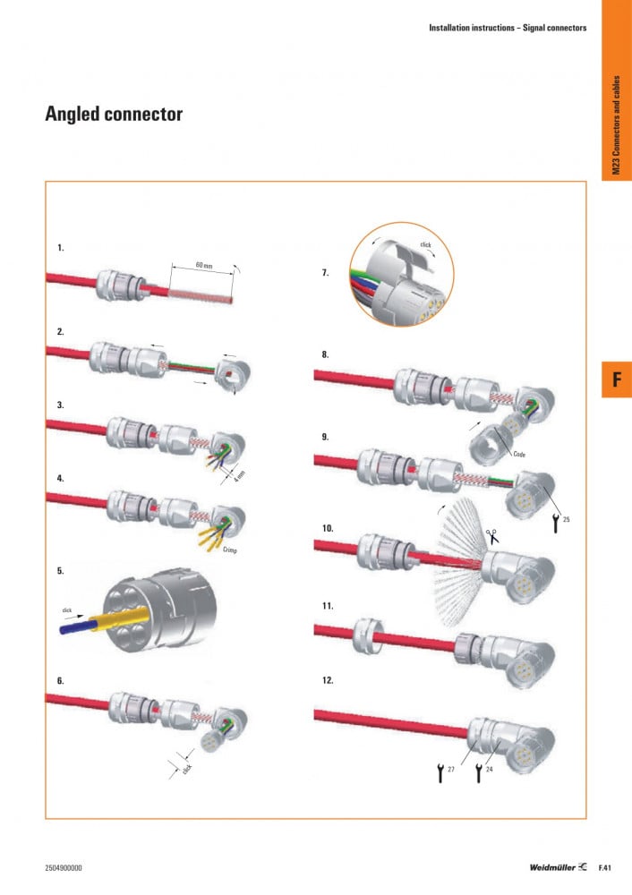 WEIDMULLER 1169920000 documentation page 4