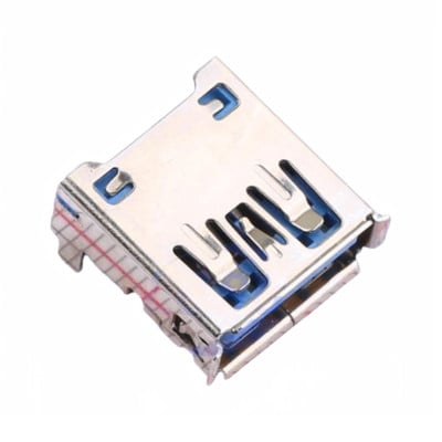 XKB Connection U231-091N-3BLRC10 USB, DVI, HDMI Connector Assembly