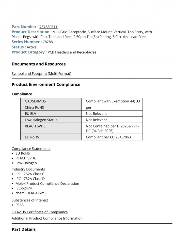 787880811 technical document page 1