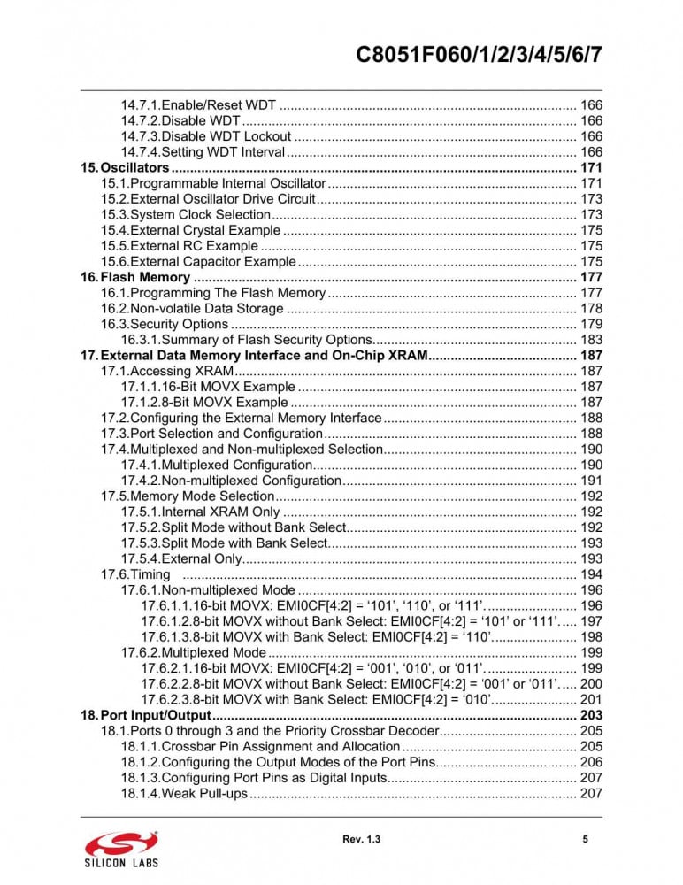 C8051F060-GQR datasheet page 5