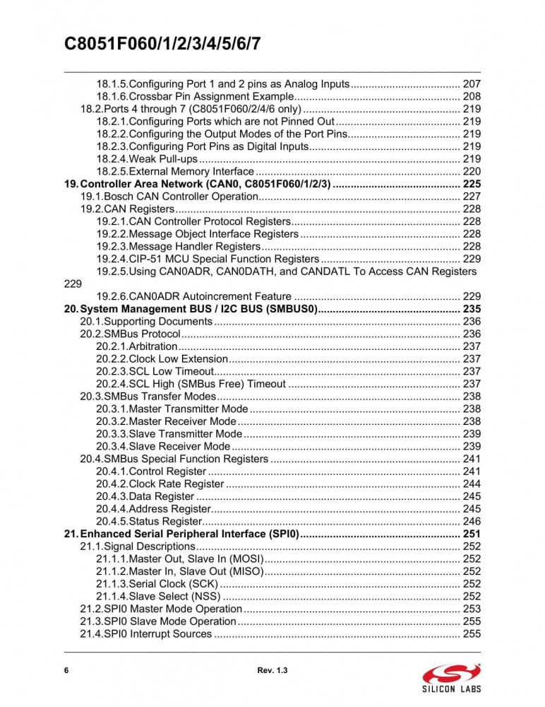 C8051F060-GQR datasheet page 6