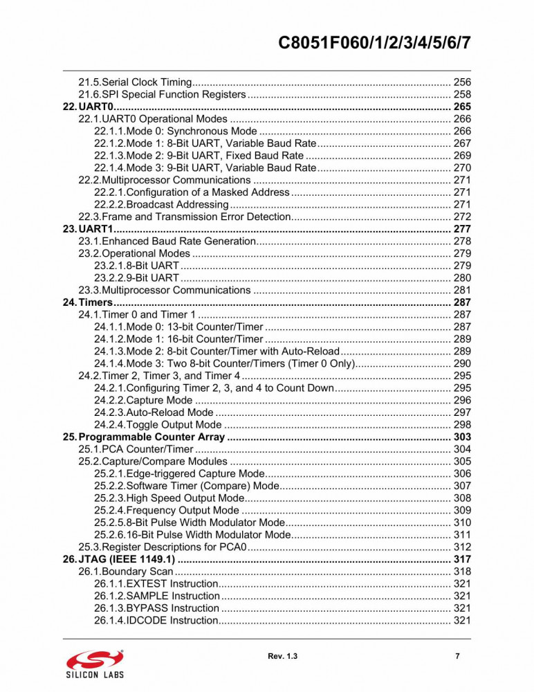 C8051F060-GQR datasheet page 7