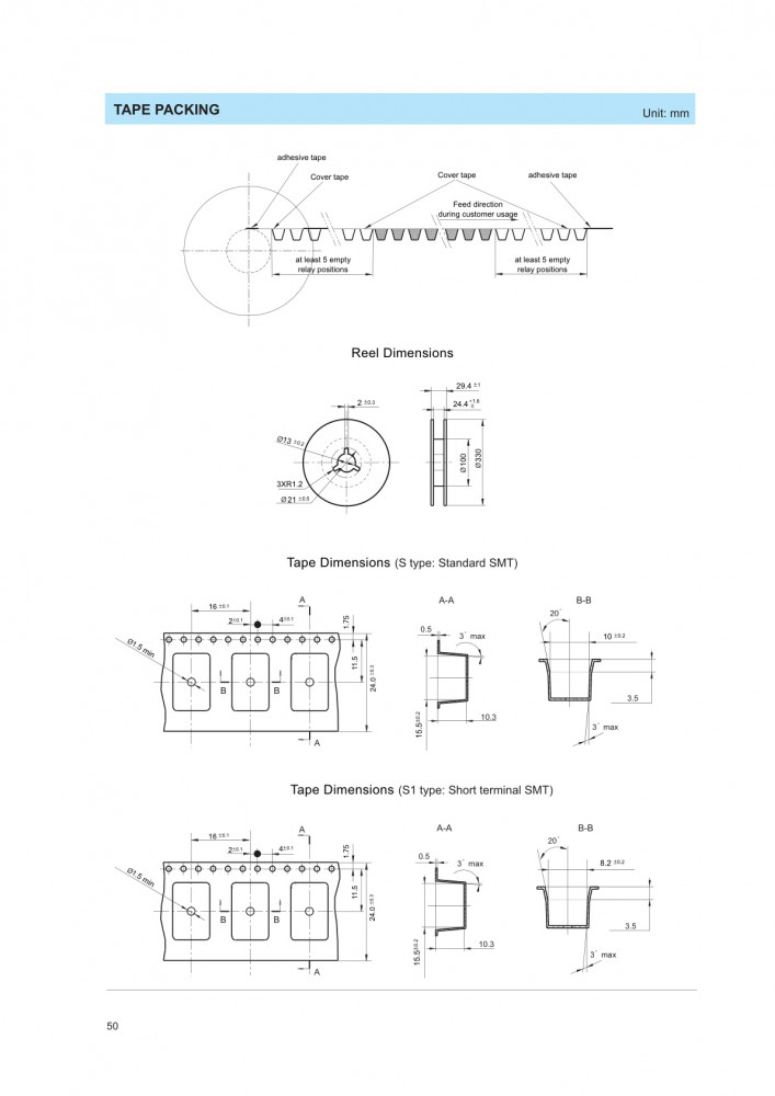 HFD3-V relay datasheet page 5