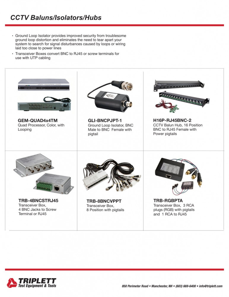 BLN-PCVRJ452 technical document page 2