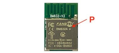 Fanstel BM833 RF Transceiver Module