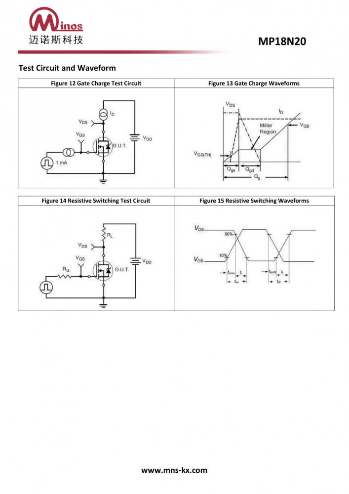 MP18N20 datasheet page 9