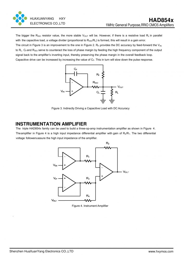 HAD8542ARZ datasheet page 7