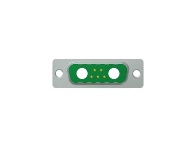 D-SUB Combination Standard • 7W2 [○•••••○] • Plug • Solder cup • Through hole for sale