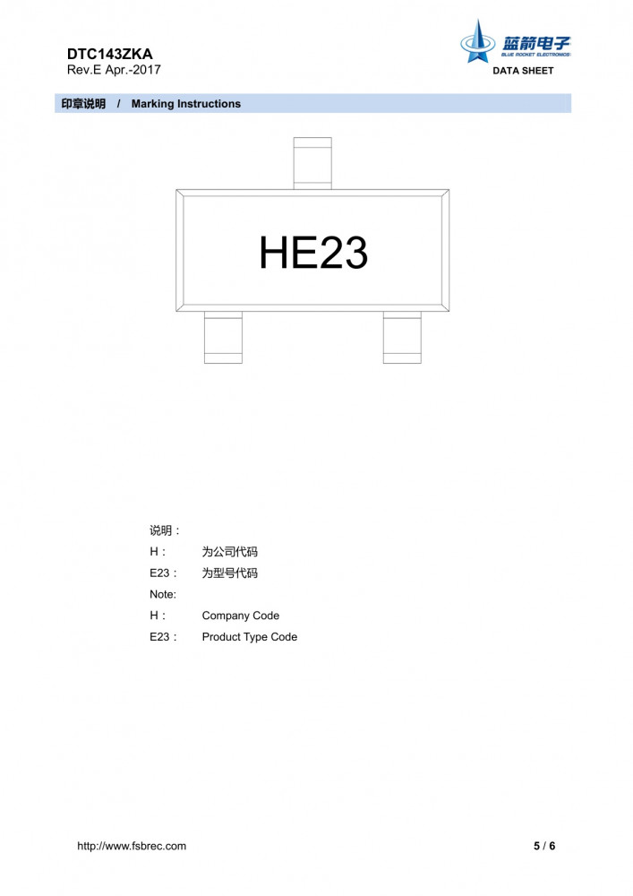 DTC143ZKA datasheet page 5