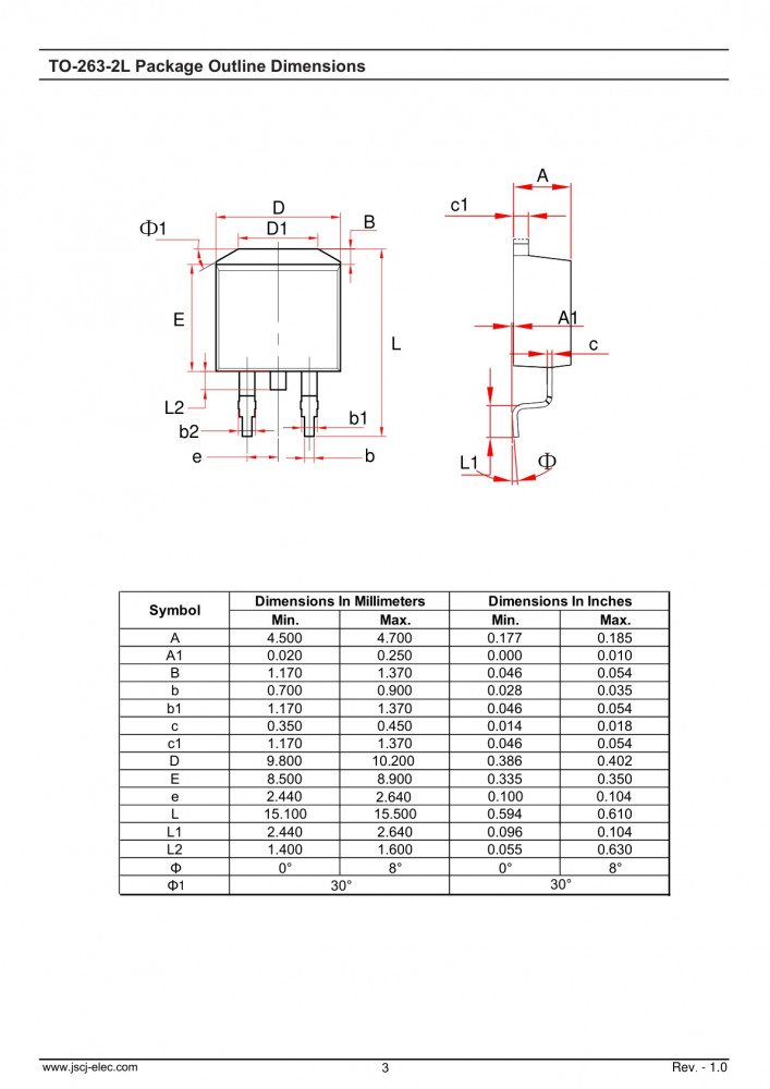 SBDB10100CT datasheet page 3