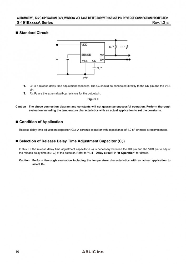 S-191E datasheet page 10