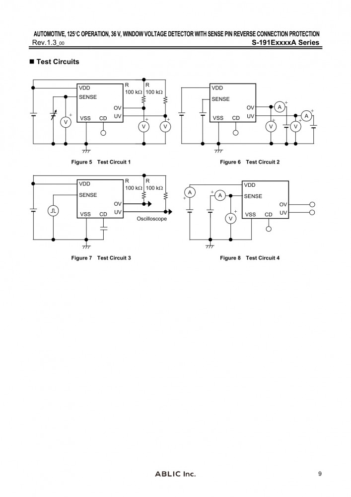 S-191E datasheet page 9
