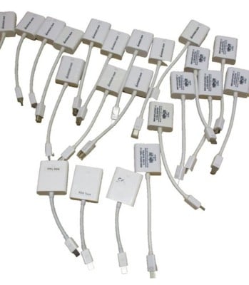 EATON P582-012-HD-V2A Video Cable Assembly for DVI and HDMI Connections for sale