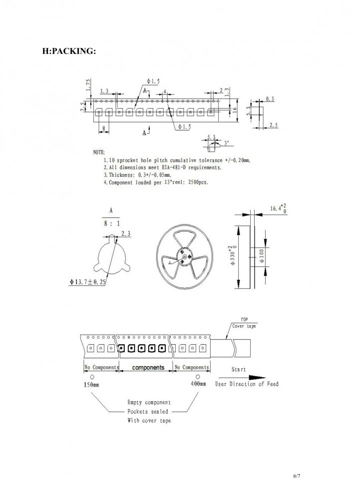GSC5220YA-12R4000 specification page 6