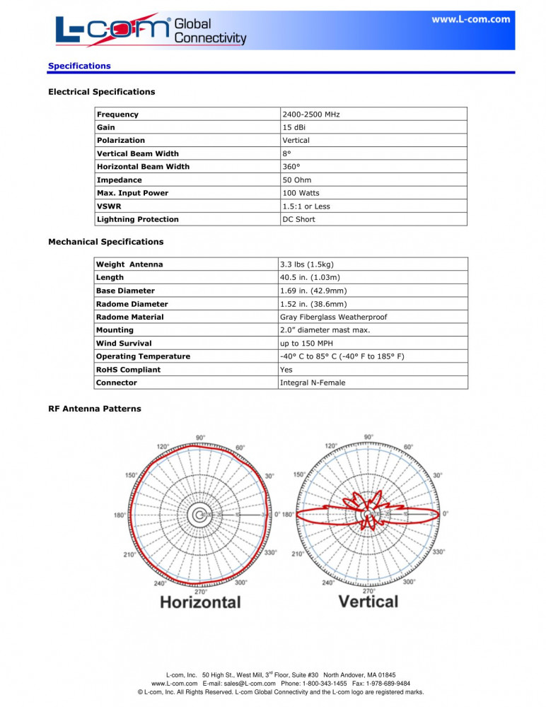 HG2415U-PRO technical document page 2