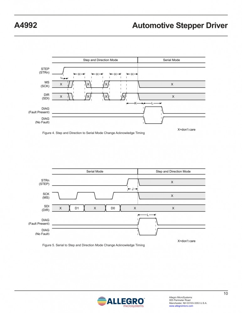 A4992 datasheet page 10
