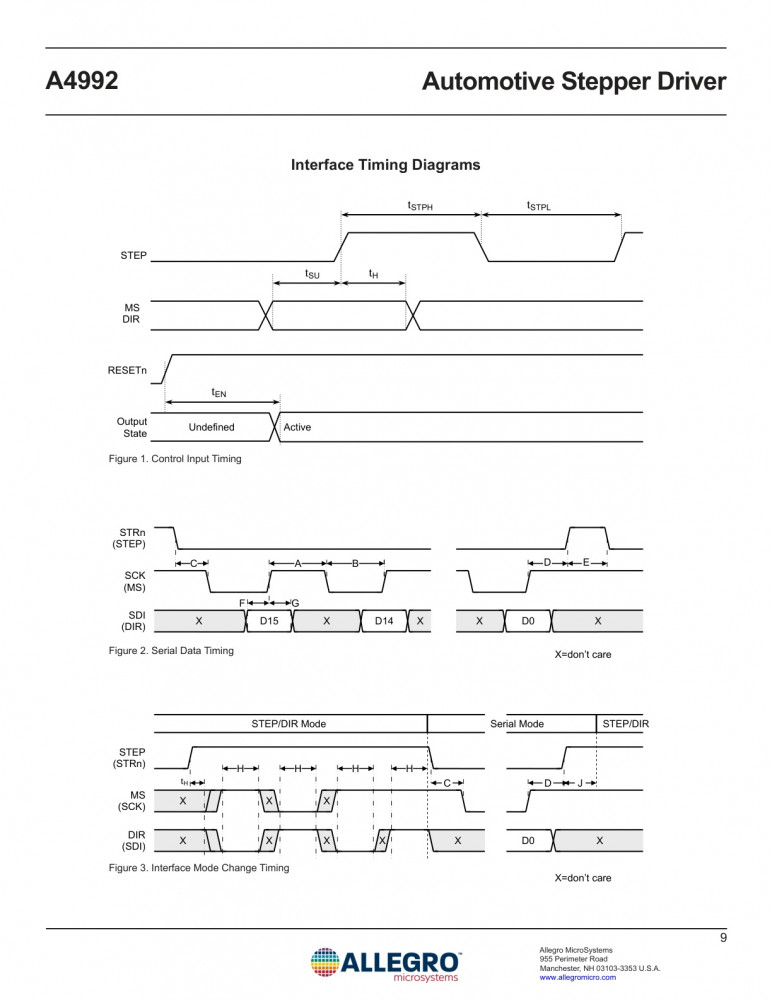 A4992 datasheet page 9
