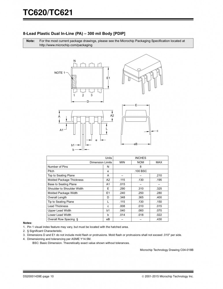 TC620/TC621 datasheet page 10