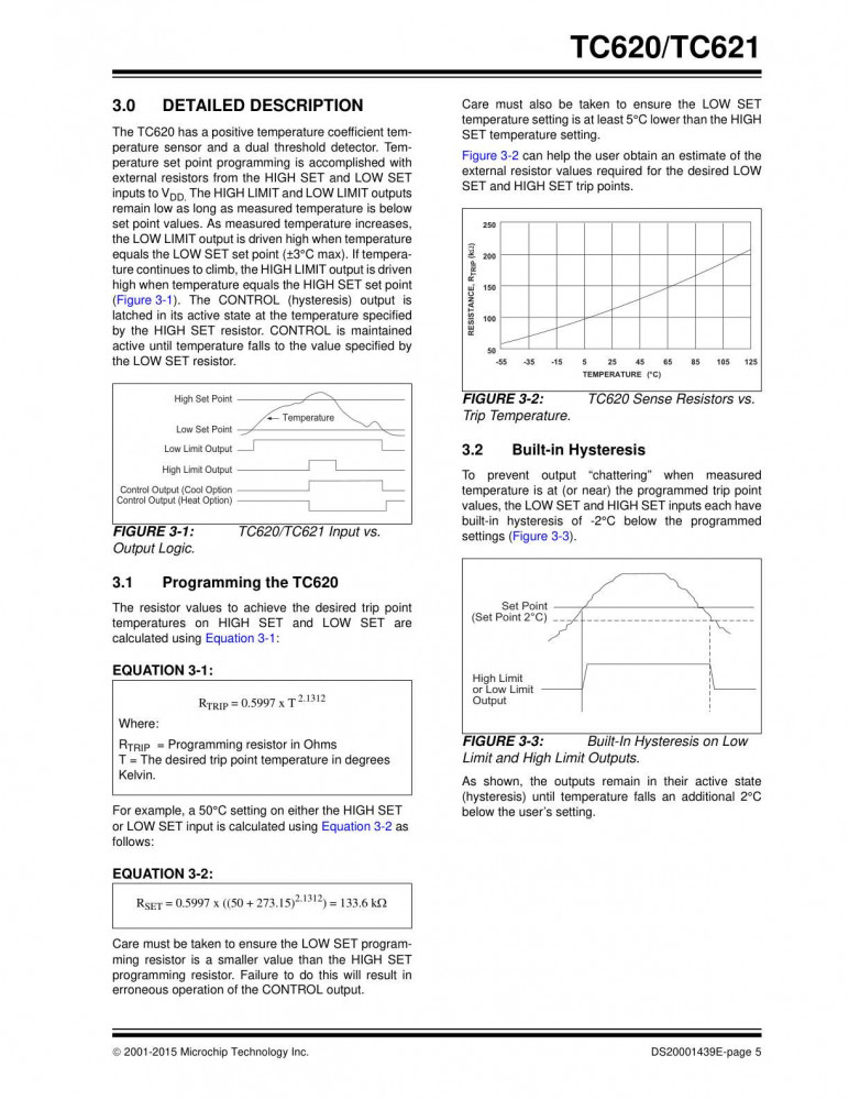 TC620/TC621 datasheet page 5