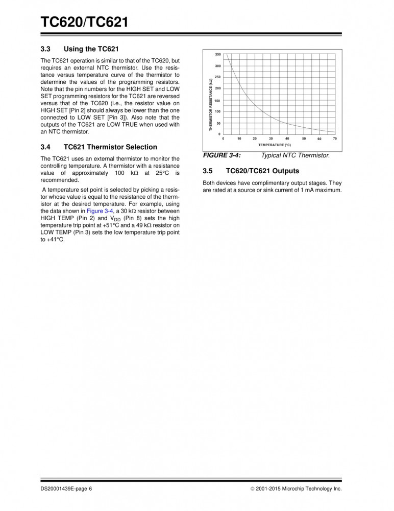 TC620/TC621 datasheet page 6