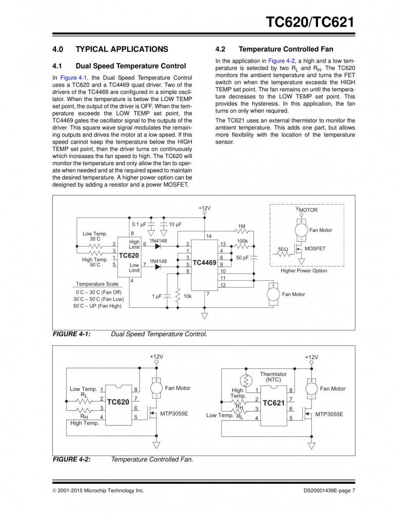 TC620/TC621 datasheet page 7
