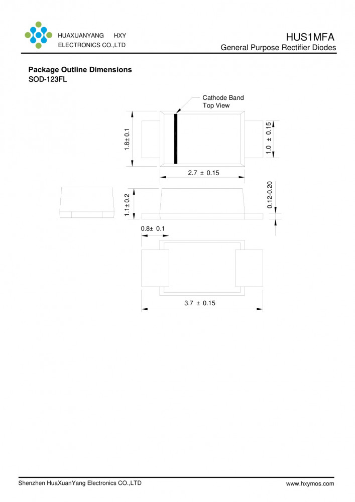 HUS1MFA datasheet page 3