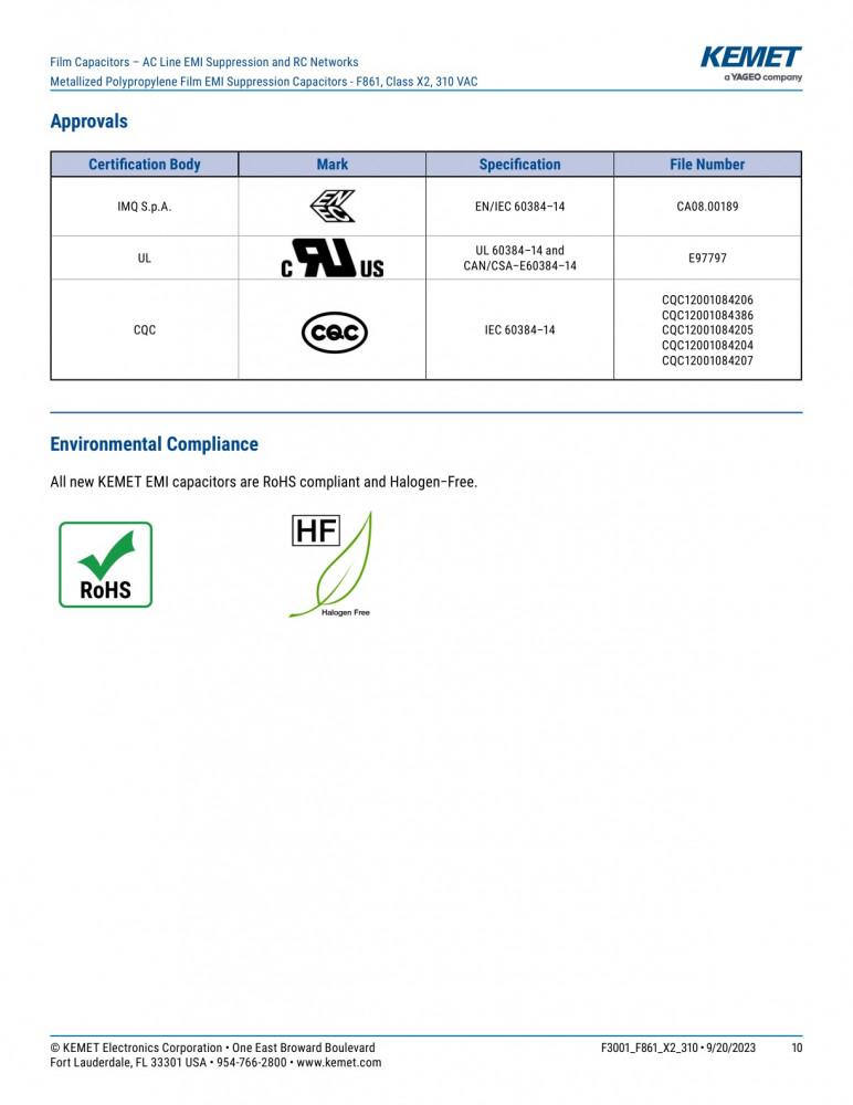 F861 datasheet page 10