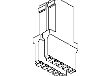 GbX Insertion Tool for 4-Pair by 5-Column