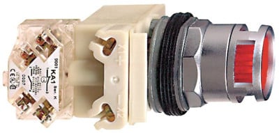 Schneider 9001K3L35LH13 Pushbutton Switch