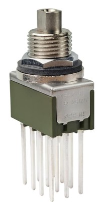 Bushing Mount Miniature Pushbutton