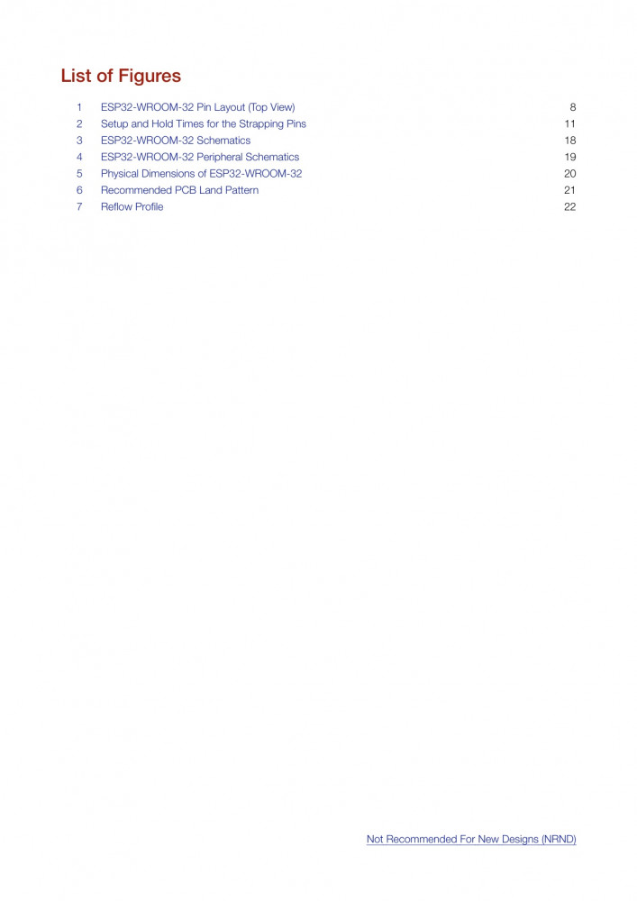 ESP32-WROOM-32 datasheet page 5