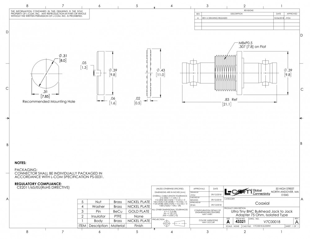 V7C00018 technical document preview