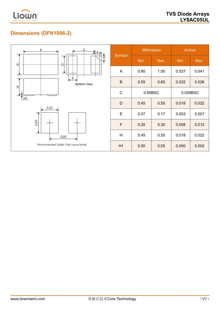 LY8AC05UL datasheet page 5