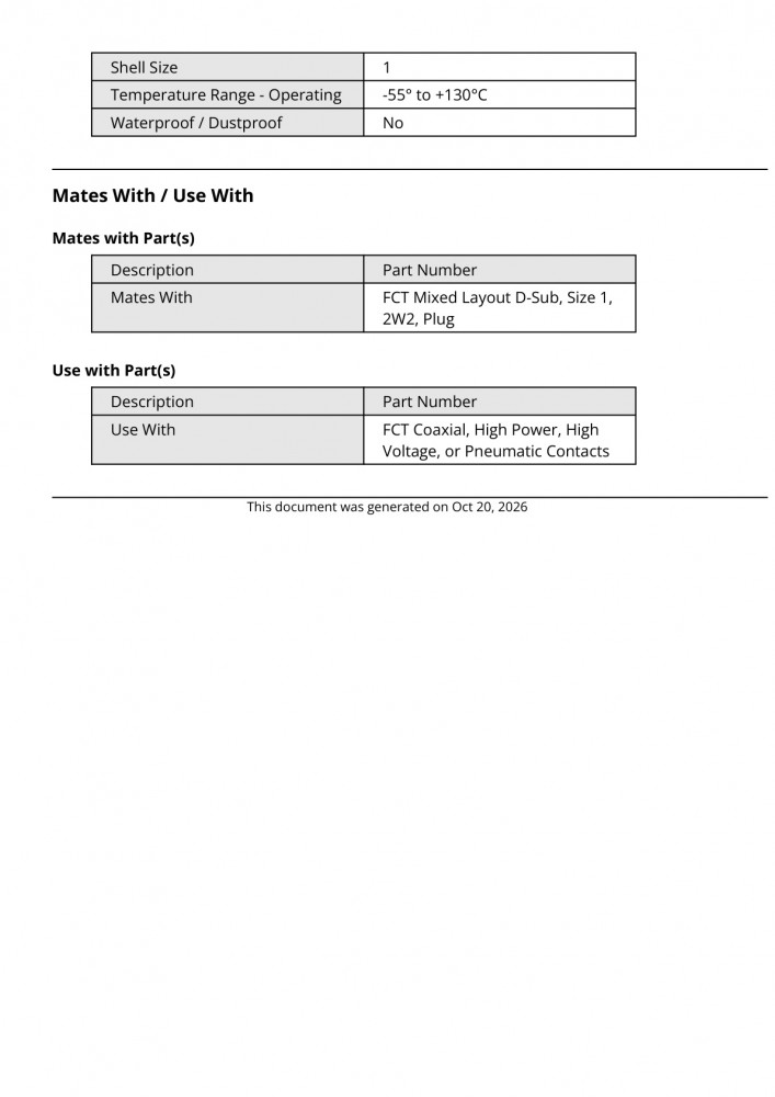 MOLEX 1731070792 drawing preview, page 3