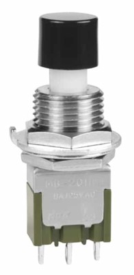 Bushing Mount Miniature Pushbutton
