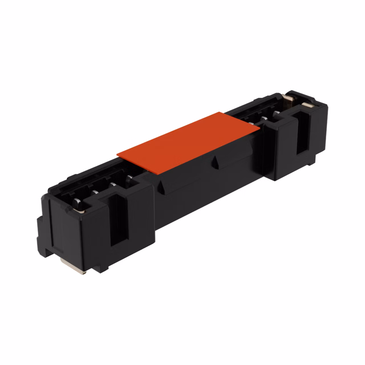 1.50mm Pitch, Micro-Lock Plus PCB Header, Single Row, Vertical, Surface Mount, Tin-Bismuth Plating, Positive Lock, 14 Circuits, with Pick-and-Place Tape, Black for sale