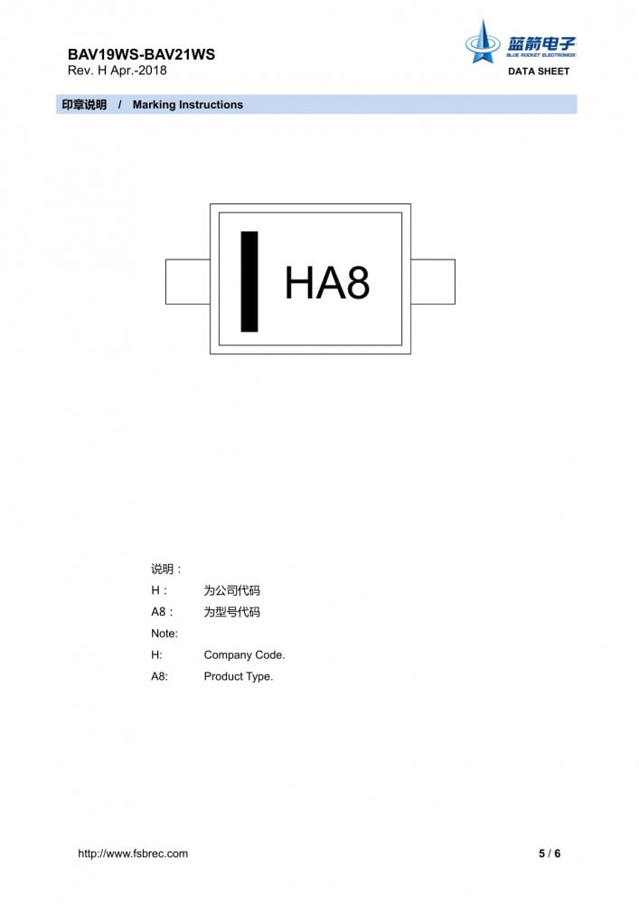 BAV21WS datasheet page 5