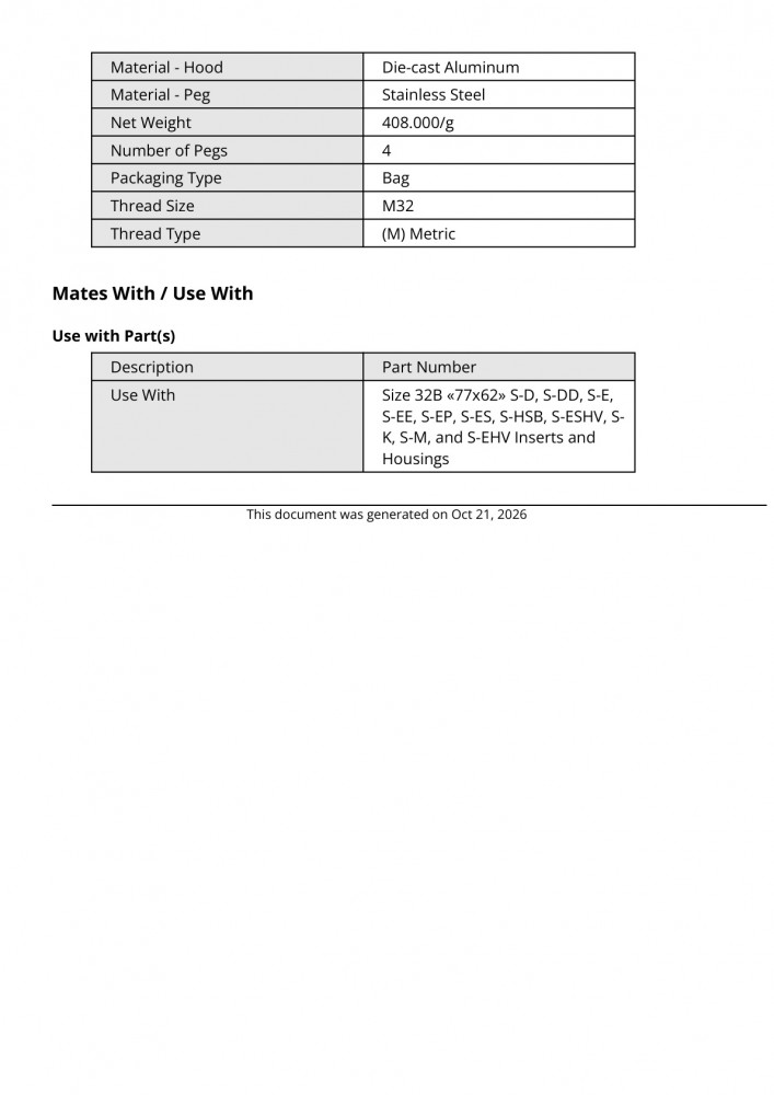 MOLEX 936014429 drawing preview, page 3