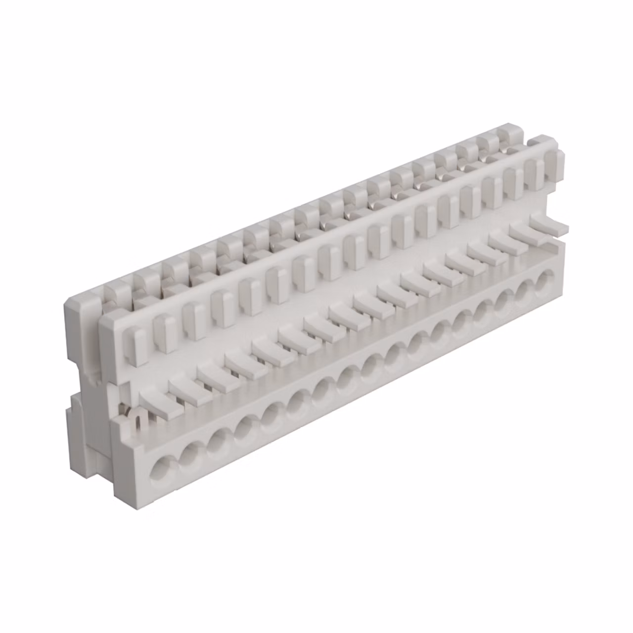 Appli-Mate RAST 2.5 IDT Housing, 2.50mm Pitch, Direct/Indirect, Female, 17 Circuits, All Position Keys for sale