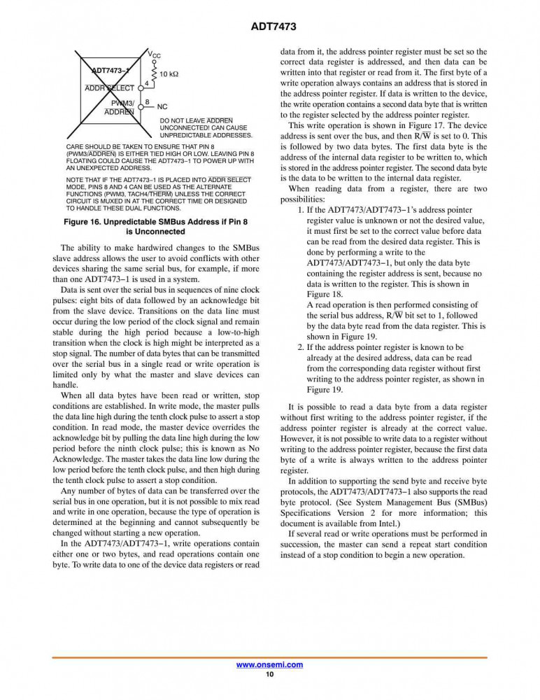 ADT7473 datasheet page 10