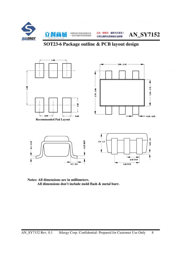 SY7152ABC datasheet page 8