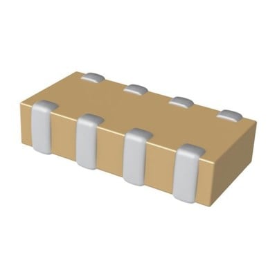 KEMET CA064X104K4RACTU Capacitor Network Array for sale