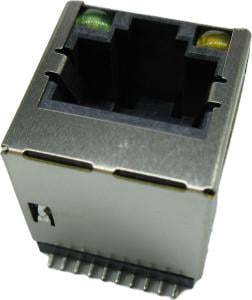 ADAM TECH MTJ-88ARX1-FSM-LH Modular Ethernet Connector Jack