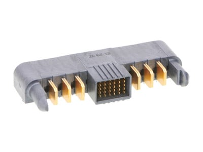 EXTreme Ten60Power Right-Angle Plug with Side Guides, 3 DC Power Circuits, 30 Signal Circuits, 3 DC Power Circuits, Press Fit Tail for sale