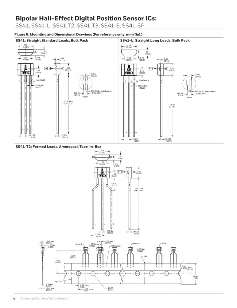 SS41-T3 datasheet page 4