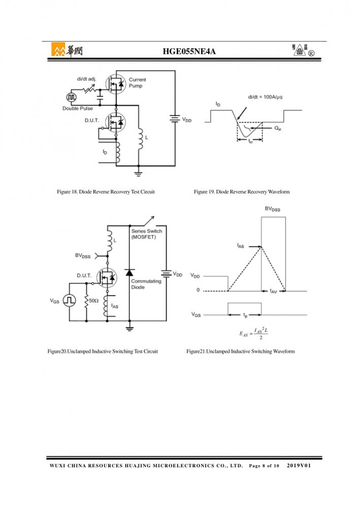 HGE055NE4A datasheet page 8