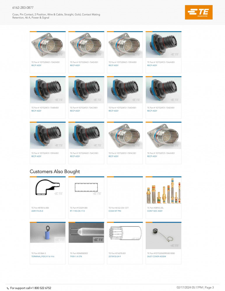 M39029/32-247 technical document page 3