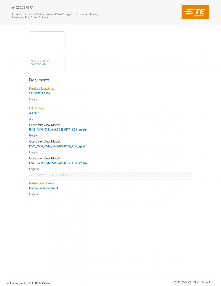 M39029/32-247 technical document page 4