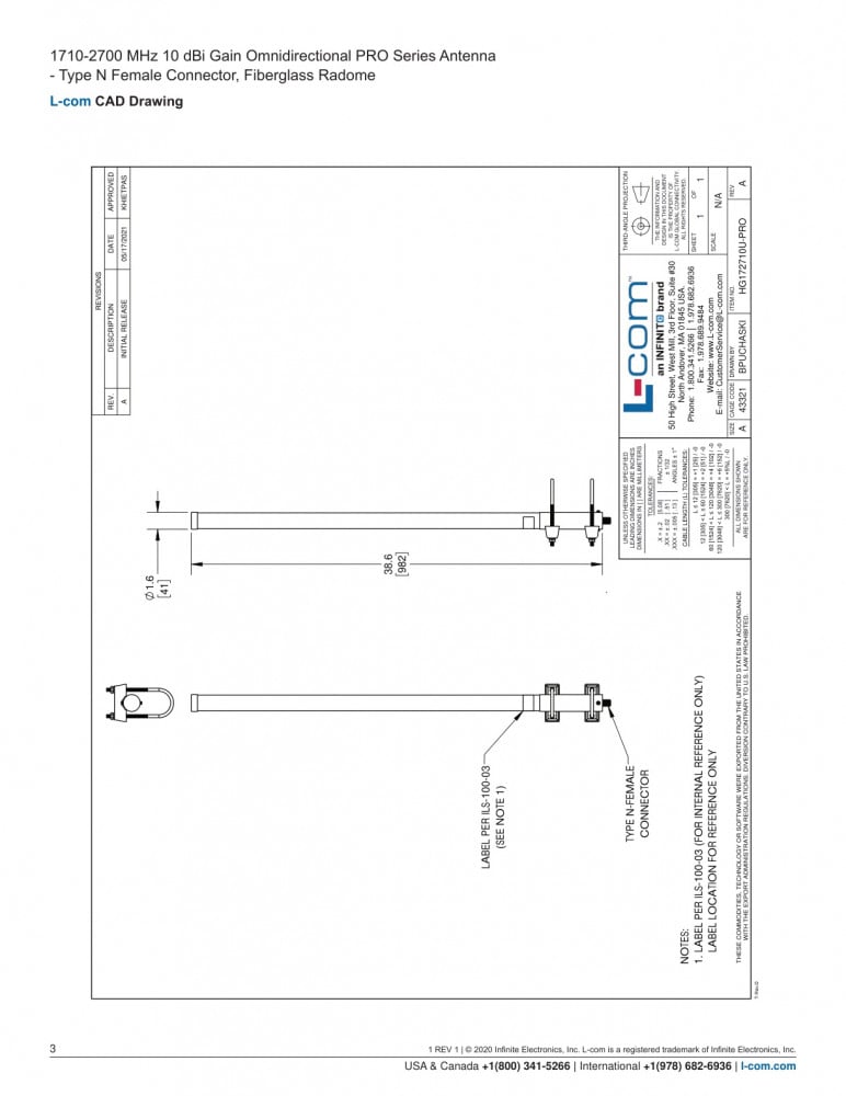 HG172710U-PRO datasheet page 3